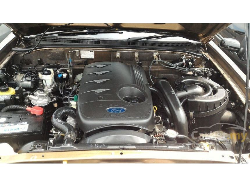 Ford Ranger 2010 XLT 2.5 in Kuala Lumpur Automatic Pickup Truck Brown ...