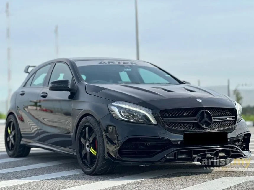 Used REG 2021 Mercedes-Benz A45 AMG 2.0 4MATIC AMG (CBU) FACELIFT ...