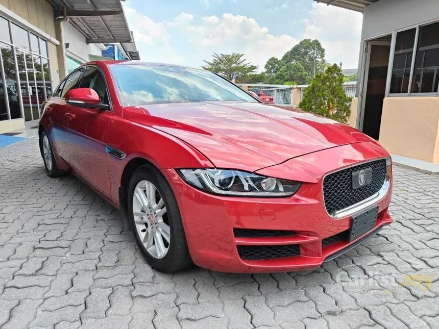 Recon 2018 Jaguar XE Prestige 2.0 Sedan Full Spec Free 5 Years Warranty ...
