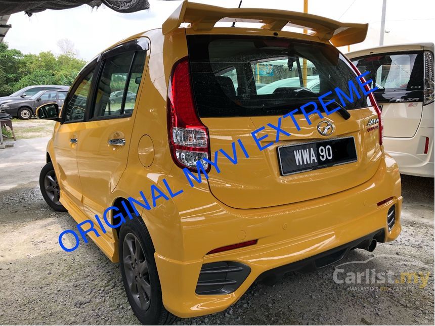 Perodua Myvi 2011 Extreme 1.5 in Kuala Lumpur Automatic Hatchback ...