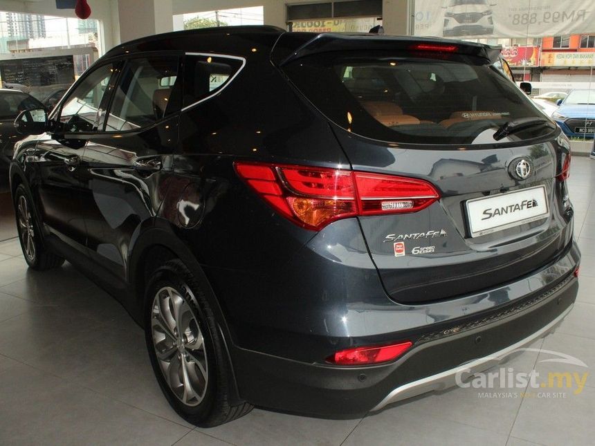 Inokom Santa Fe 2017 Premium 2.4 in Kuala Lumpur Automatic SUV Black ...