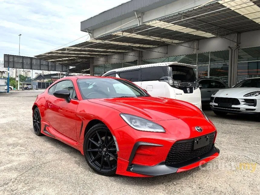 Recon 2022 Toyota GR86 2.4 RZ Coupe 8K KM ONLY - Carlist.my