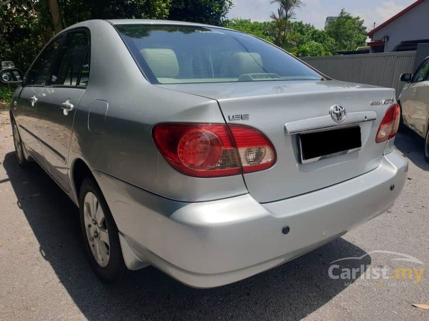 Toyota Corolla Altis 2007 G 1.8 in Selangor Automatic Sedan Silver for ...