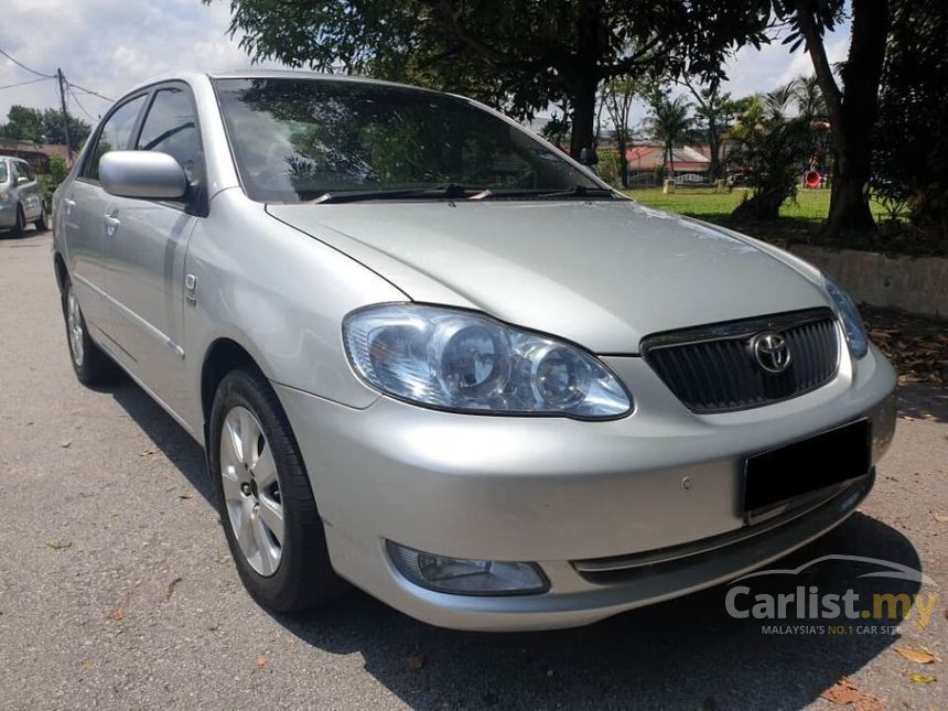 Toyota Corolla Altis 2007 G 1.8 in Selangor Automatic Sedan Silver for ...