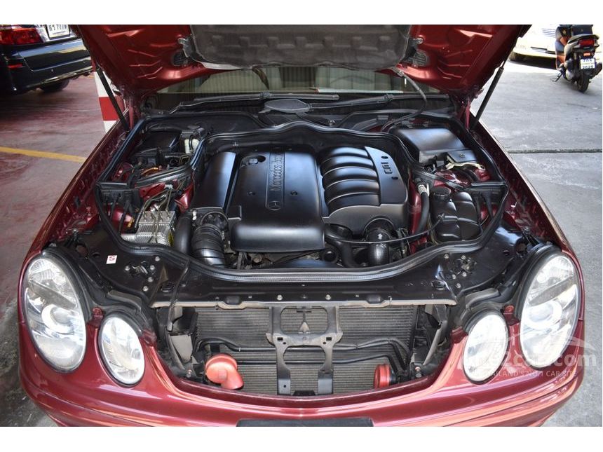 2003 Mercedes-Benz E220 CDI 2.1 W211 (ปี 03-09) Classic Sedan AT for ...