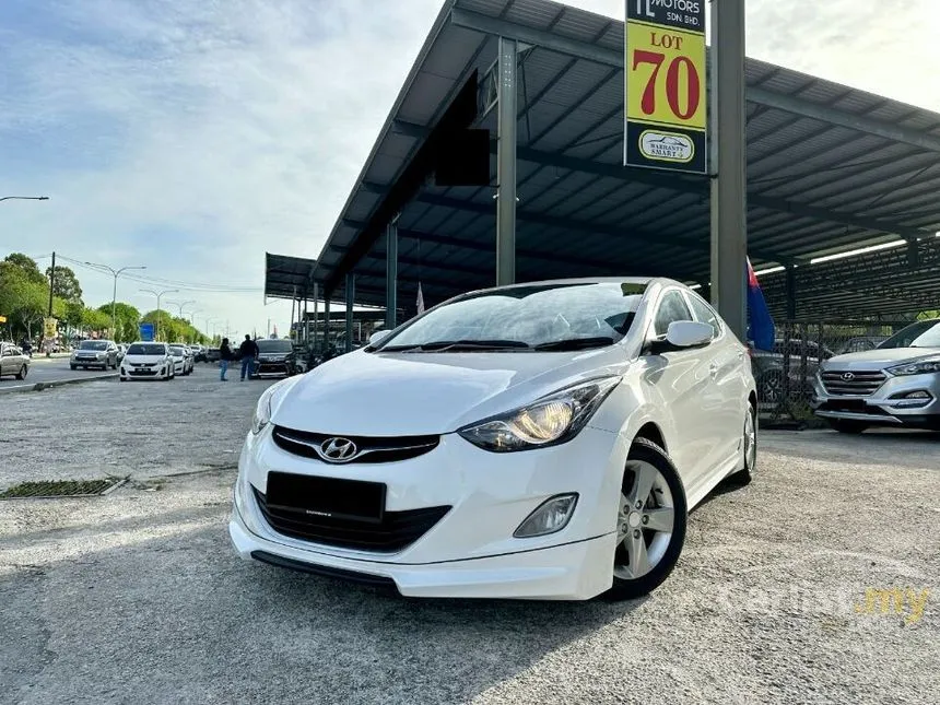 Used [Low Maintenance / Good condition] Inokom Elantra 1.6 GLS Sedan ...