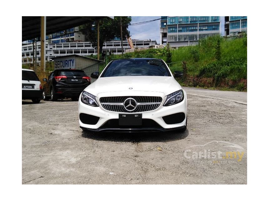 Mercedes-Benz C200 2016 AMG 2.0 in Johor Automatic Sedan White for RM ...
