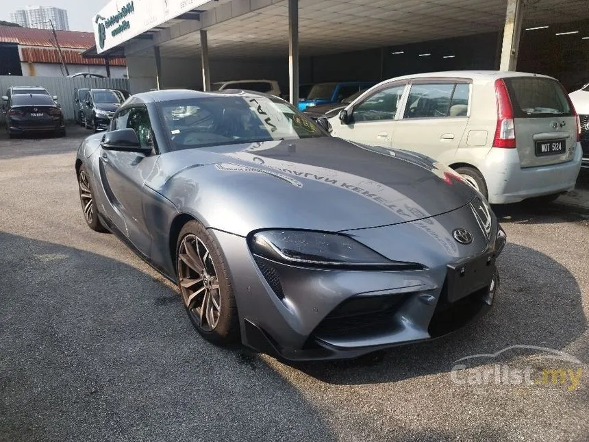 Recon 2020 Toyota GR Supra 2.0 SZ-R Coupe - RECON JAPAN # TOYOTA ...