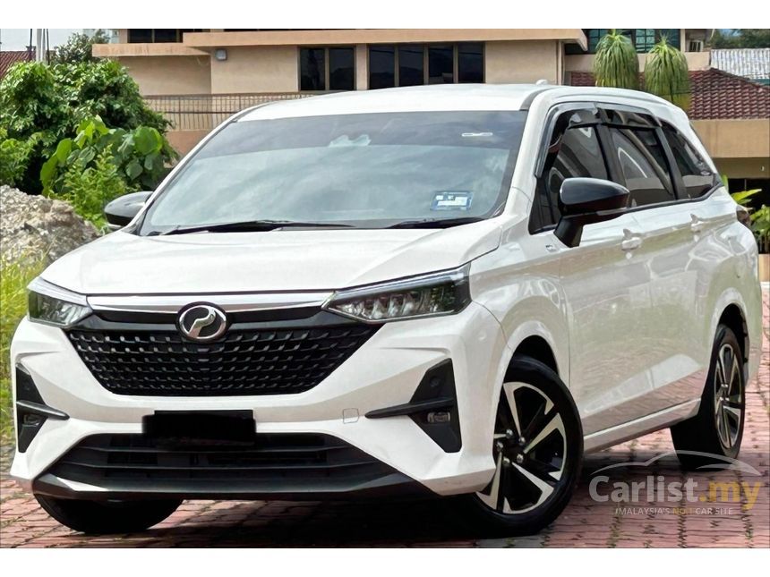Used 2024 Perodua Alza 1.5 H MPV - Carlist.my