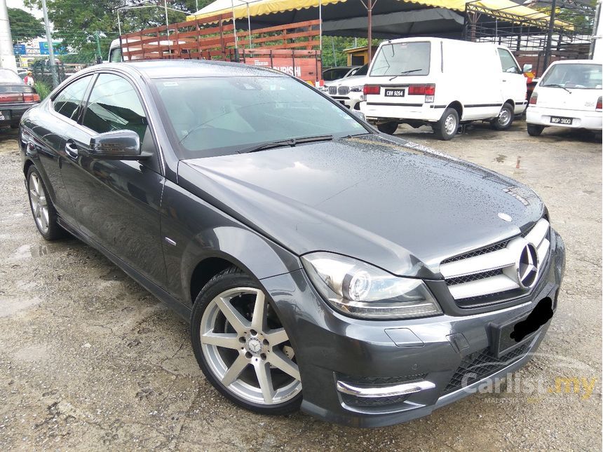 Mercedes-Benz C200 CGI 2012 AMG 1.8 in Selangor Automatic Sedan Grey ...
