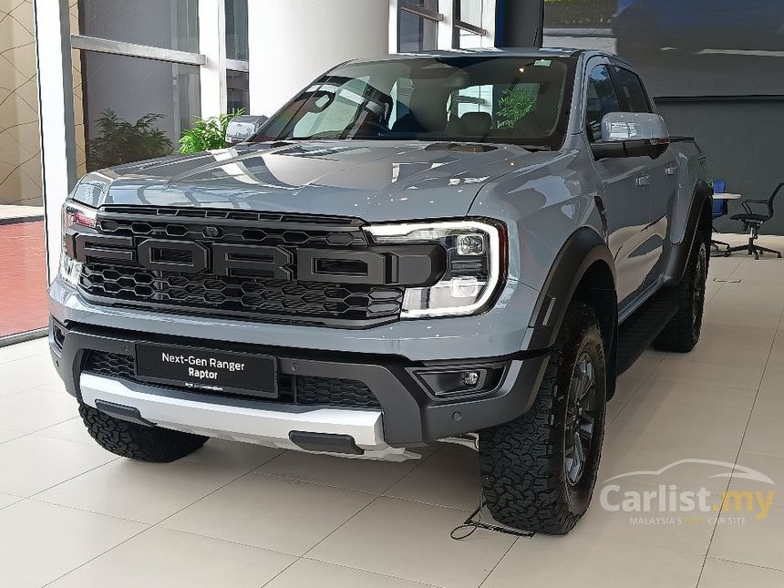 New Brand New 2024 Ford Ranger Raptor 3.0L V6 10AT 4WD - Carlist.my