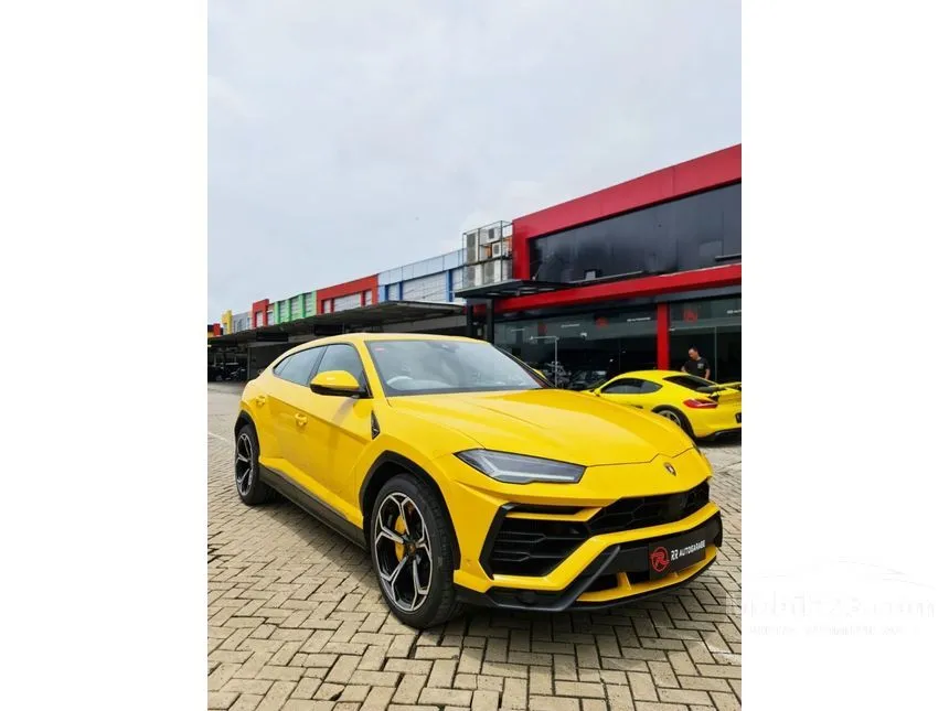 Jual Mobil Lamborghini Urus 2022 Urban Kit Edition 4.0 di DKI Jakarta ...