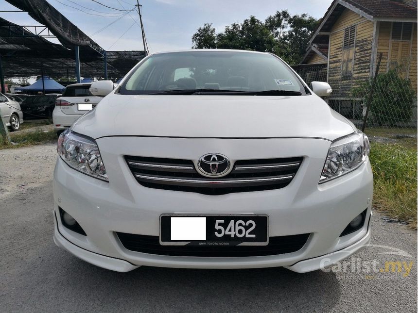 Used 2011 Toyota Altis 1.8 VVT-i (A) High Spec - Carlist.my