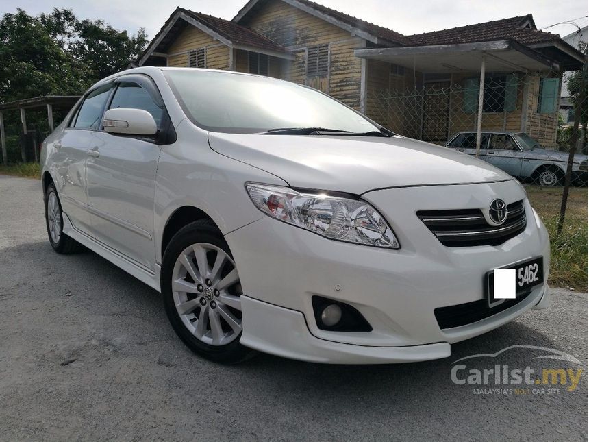 Used 2011 Toyota Altis 1.8 VVT-i (A) High Spec - Carlist.my