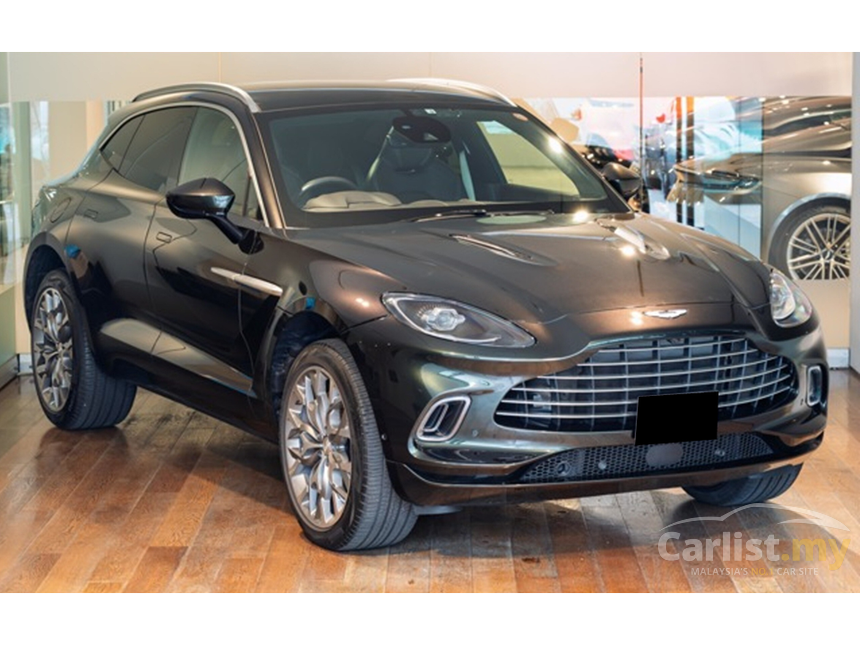 Recon 2022 Aston Martin DBX 550 4.0 SUV, Minataur Green, Brown Interior ...