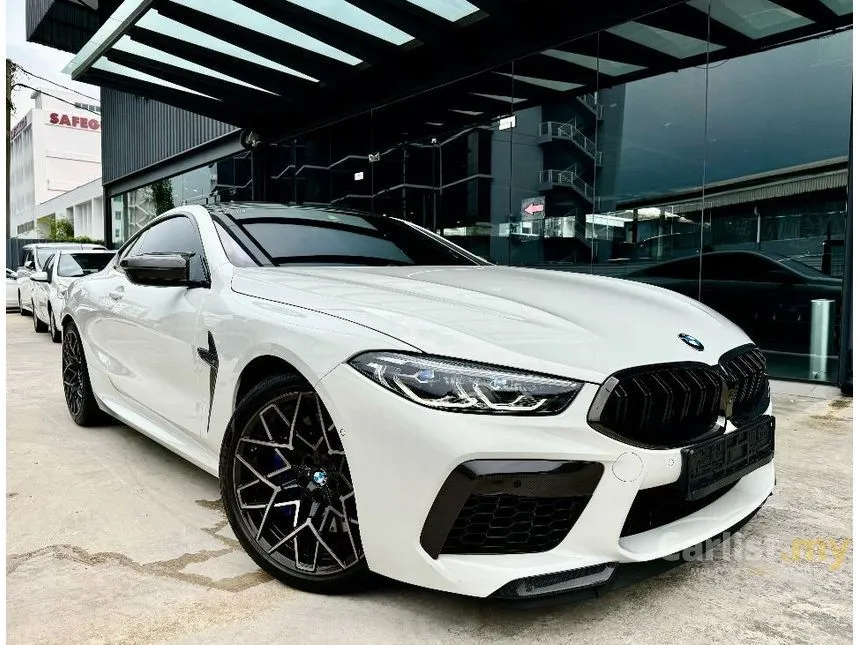 Recon 2019 BMW M8 4.4 Competition Coupe (A) V8 LOW MILEAGE GOOD CONDITION UNREG - Carlist.my