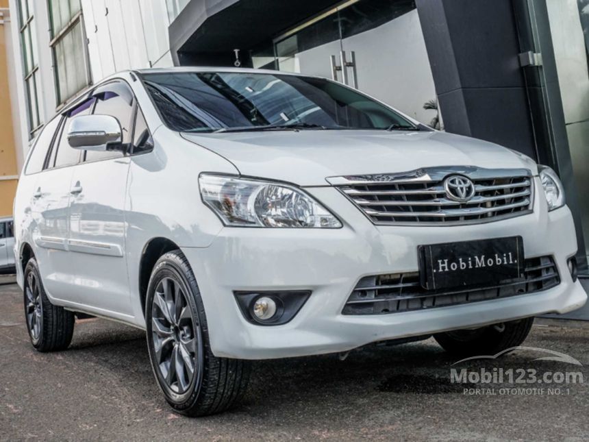 Jual Mobil Toyota Kijang Innova 2012 G 2.0 di DKI Jakarta Automatic MPV ...