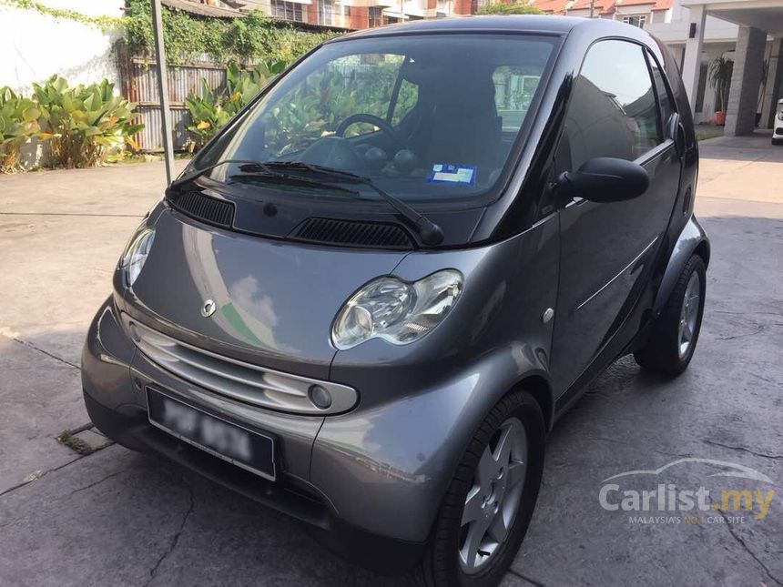 Smart Fortwo 2005 Pulse 0.7 in Penang Automatic Coupe Grey for RM ...