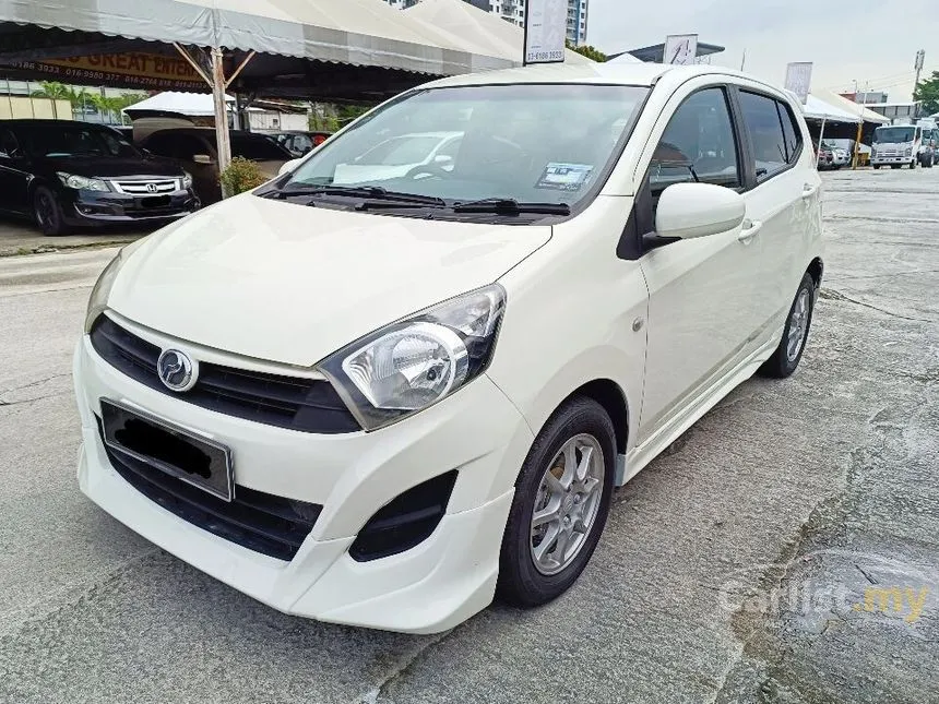 Used 2016 Perodua AXIA 1.0 G (A) - BODY KIT SKIRTING - Carlist.my