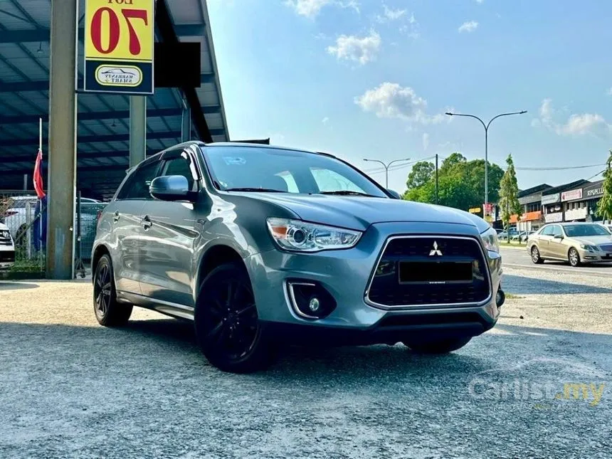 Used -Sunroof 4WD Facelift Sport limited edition-Mitsubishi ASX 2.0 ...