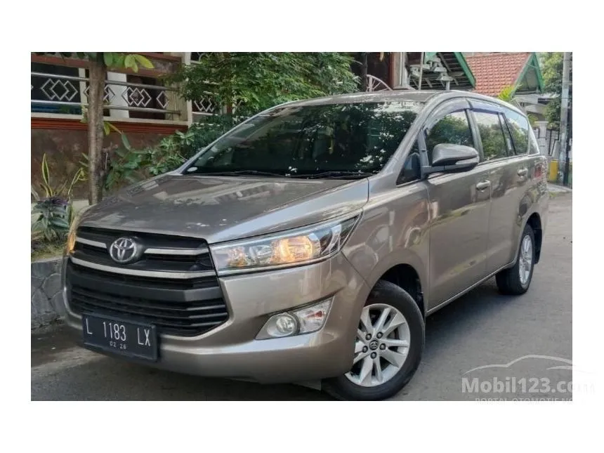Jual Mobil Toyota Kijang Innova 2016 V 2.4 di Jawa Timur Automatic MPV ...
