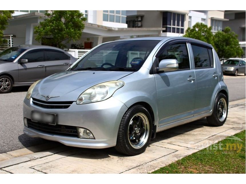 Perodua Myvi 2008 EZi 1.3 in Selangor Automatic Hatchback Silver for RM ...