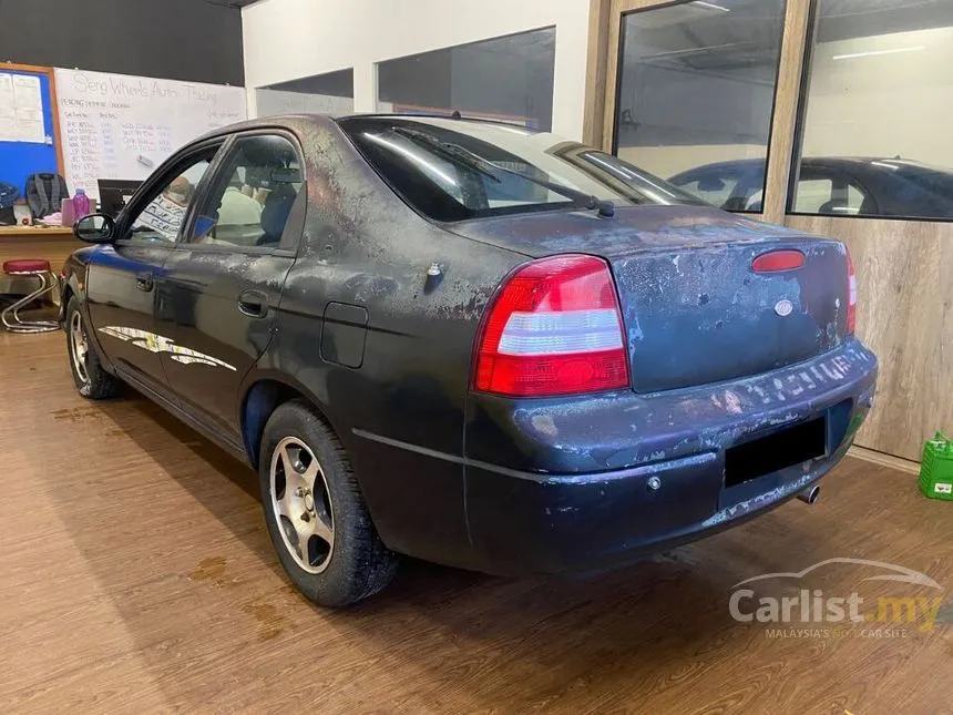 Kia Sephia 2000 1.5 in Johor Automatic Sedan Blue for RM 2,999 - 8583763 - Carlist.my