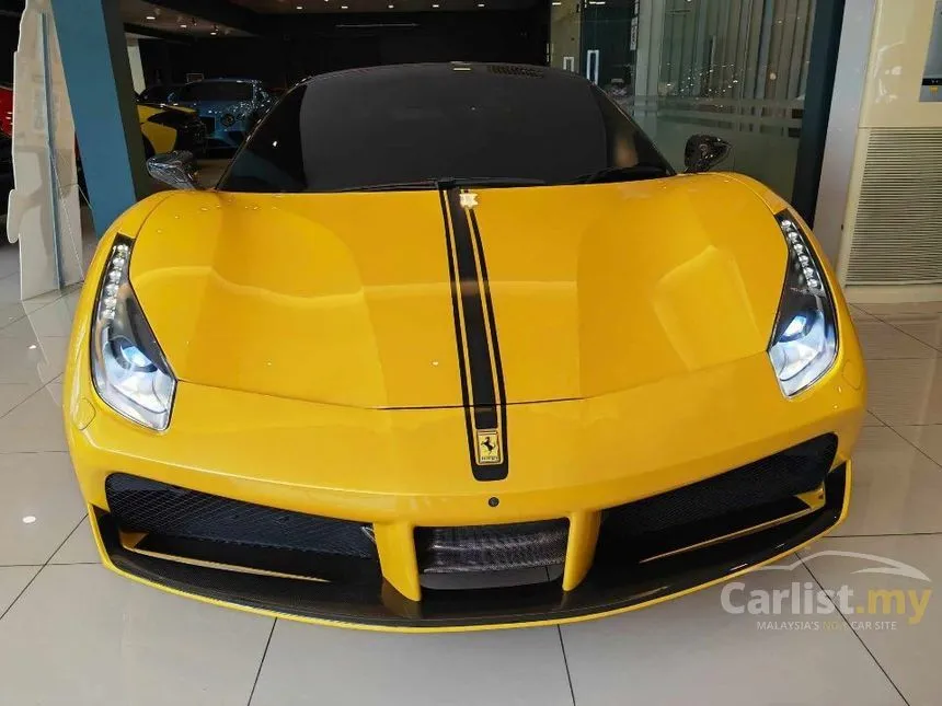 Used 2016 Ferrari 488 Spider 3.9 CONVERTIBLE - ORIGINAL MILLAGE ...