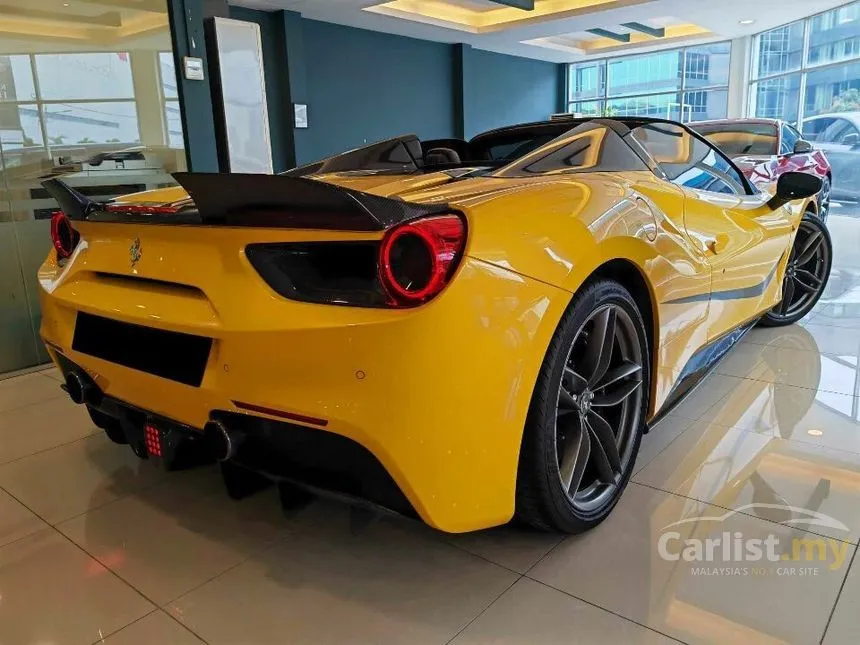 Used 2016 Ferrari 488 Spider 3.9 CONVERTIBLE - ORIGINAL MILLAGE ...