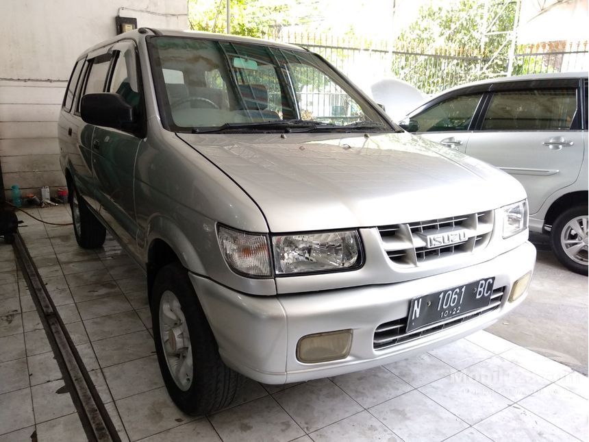 Jual Mobil Isuzu Panther 2001 LS Hi Grade 2.5 di Jawa Timur Manual SUV ...