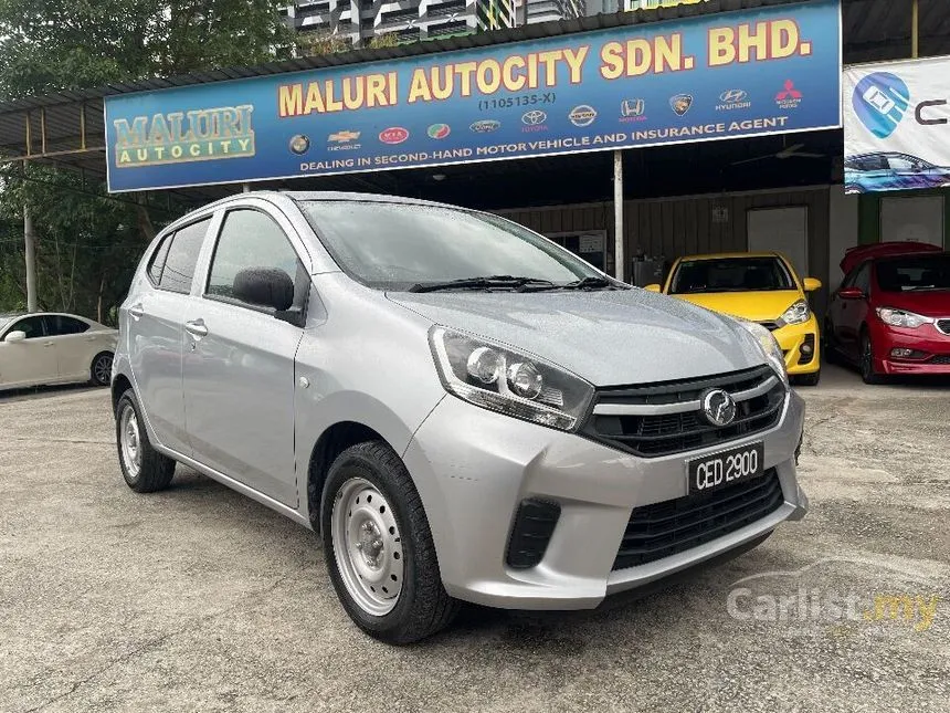 Perodua Axia 2019 E 1.0 in Kuala Lumpur Manual Hatchback Silver for RM ...