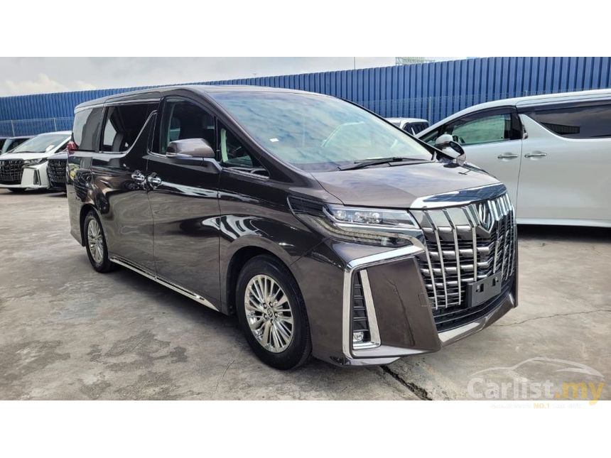 Recon 2020 Toyota Alphard 2.5 G S C Package MPV 2.5 SC Sunroof PCS LDA DIM PB Unreg - Carlist.my