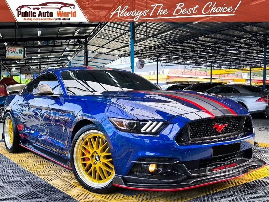 Used Ford MUSTANG 5.0 V8 GT FULL LOADED CARBON HKS WARRANTY - Carlist.my