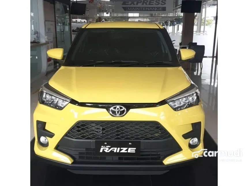 Toyota Raize 2023 G 1.2 in Bali Automatic Wagon Yellow for Rp 235.100. ...