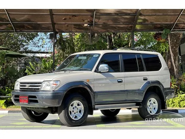ค้นหารถ Toyota Landcruiser Prado 3.4 4WD รถ SUV มือสอง ภาคอีสาน ราคาถูก ...