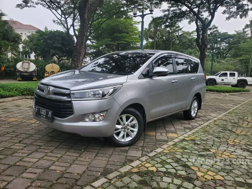 Jual Mobil Toyota Kijang Innova 2020 V 2.4 di Jawa Barat Automatic MPV ...