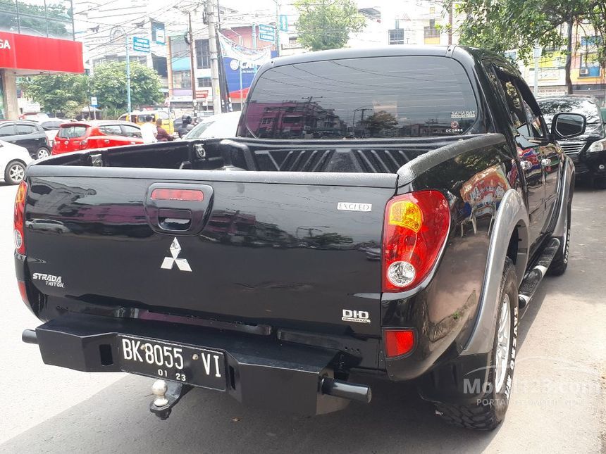 Jual Mobil Mitsubishi Strada Triton 2012 Exceed Hi-Power 2.5 di ...