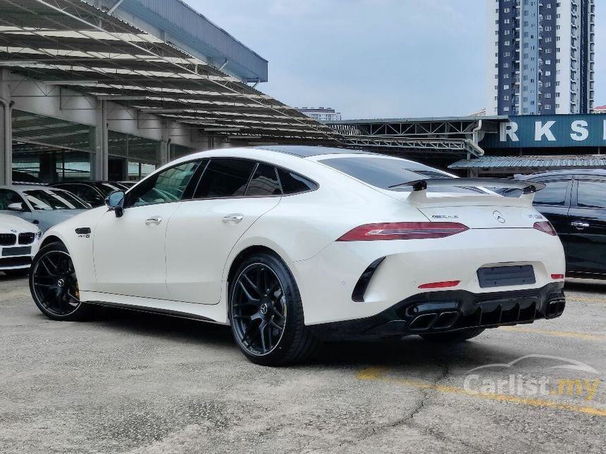Mercedes-Benz AMG GT 63 S 2020 4MATIC+ 4.0 在（state） Auto自动挡 Coupe White ...