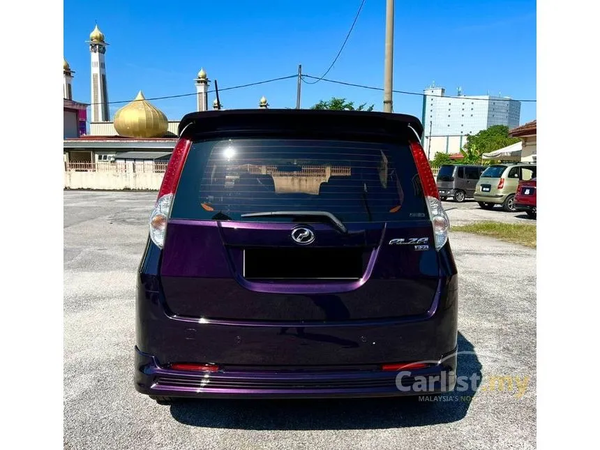 Perodua Alza 2013 EZi 1.5 in Selangor Automatic MPV Purple for RM ...