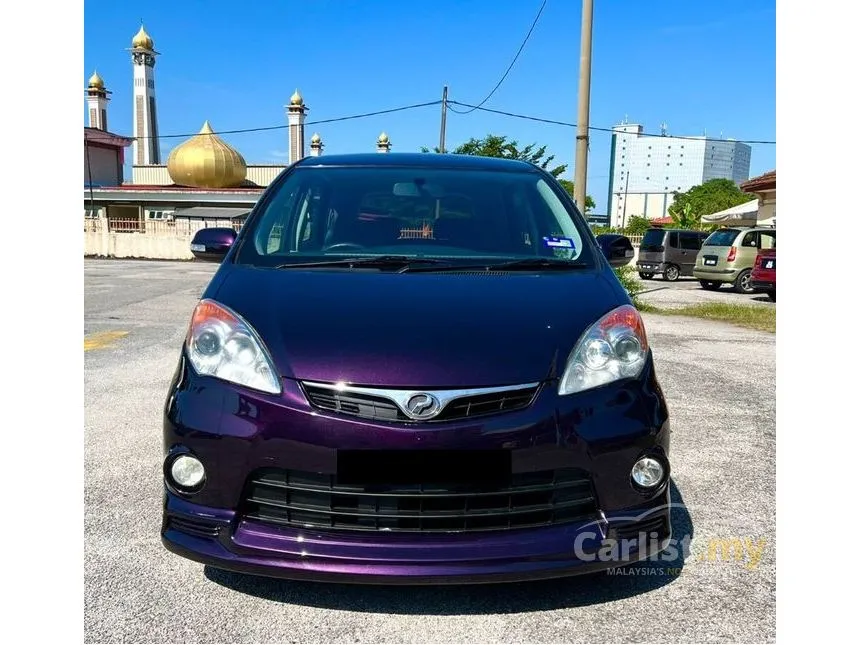 Perodua Alza 2013 EZi 1.5 in Selangor Automatic MPV Purple for RM ...