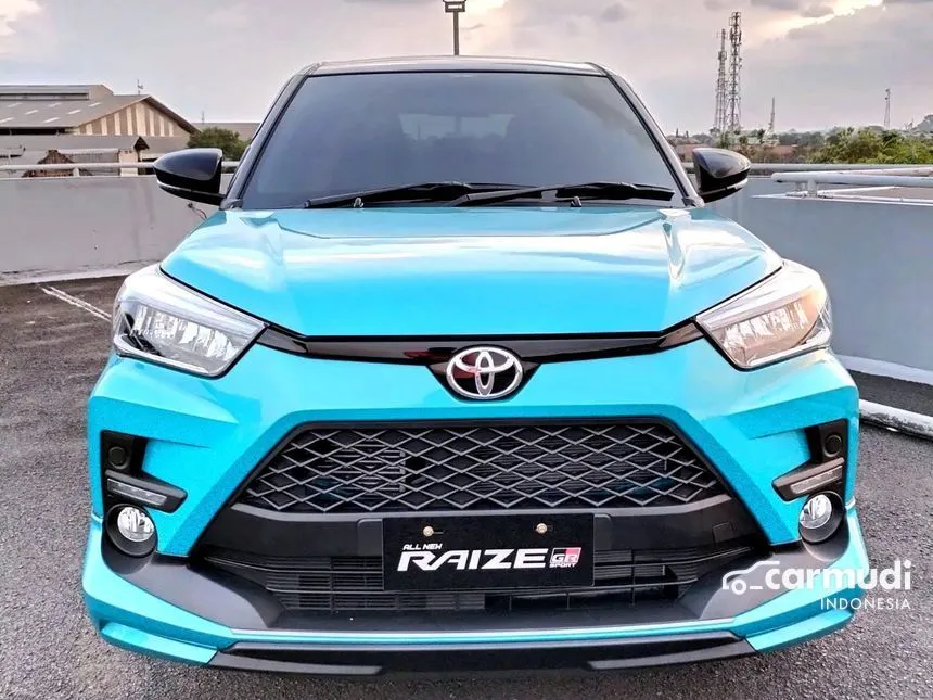 Toyota Raize 2023 GR Sport 1.0 in DKI Jakarta Automatic Wagon Blue for ...