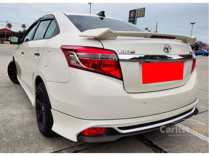 Used 2017 Toyota VIOS 1.5 G (A) NEW FACELIFT KEYLESS TRD SPORTIVO ...