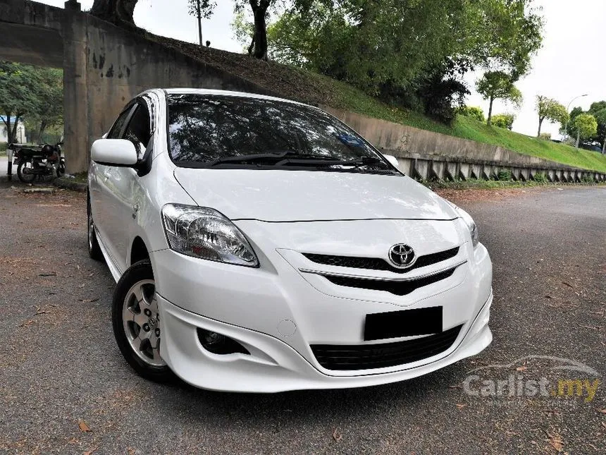 Used 2008 Toyota Vios 1.5 TRD Sedan [REAL MFG YEAR] MANUAL *ORI TIP TOP ...