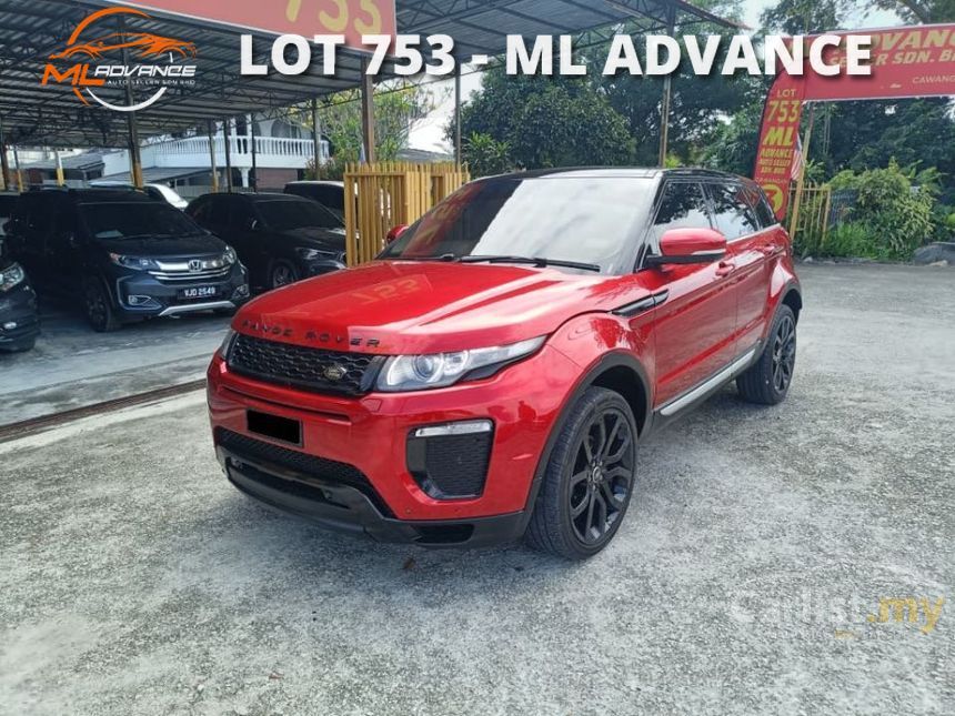 Used 2012 Land Rover Range Rover Evoque 2.0 Si4 Dynamic Plus SUV (LOAN ...