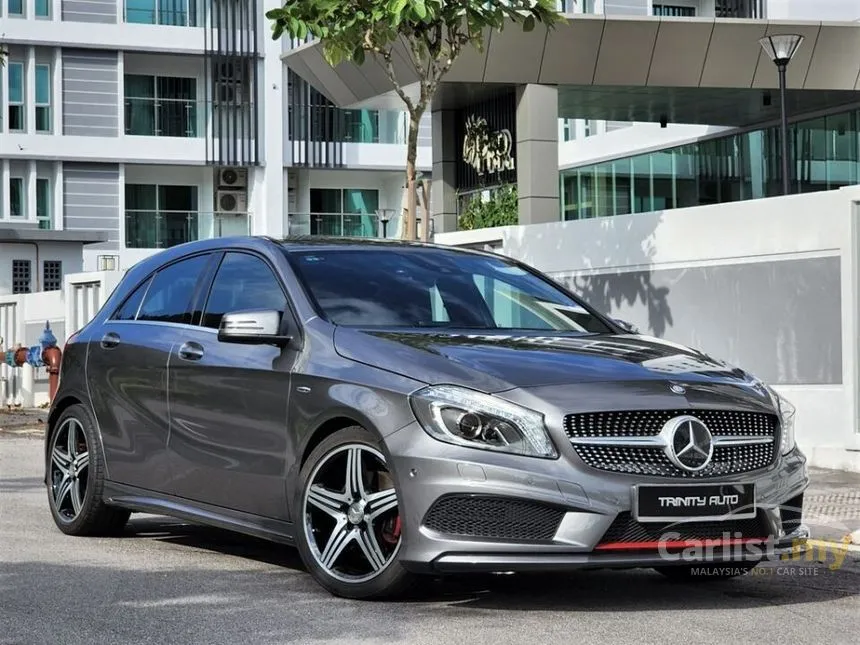 Used December 2015 MERCEDES-BENZ A250 AMG (A) W176, 7G-DCT, Original ...