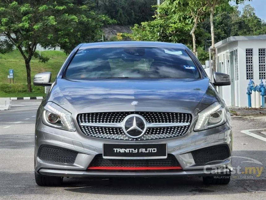 Used December 2015 MERCEDES-BENZ A250 AMG (A) W176, 7G-DCT, Original ...