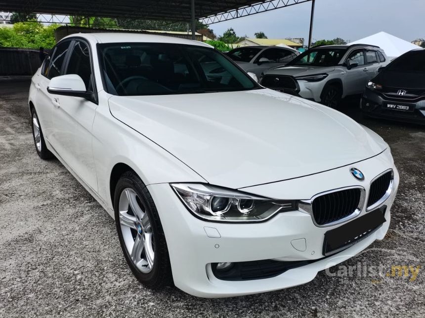 二手 2014 BMW 316i 1.6 Sedan ** LADY OWNER.. FSR n ORI LOW MLG 69K KM ...