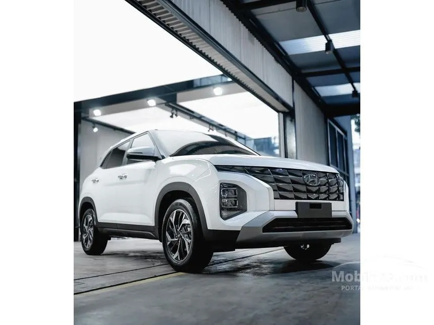 Jual Mobil Hyundai Creta 2022 Style 1.5 di Jawa Barat Automatic Wagon ...