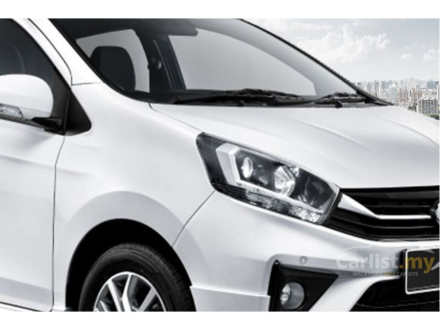 New MERDEKA PROMO Perodua Axia 998 Advance Hatchback - Carlist.my