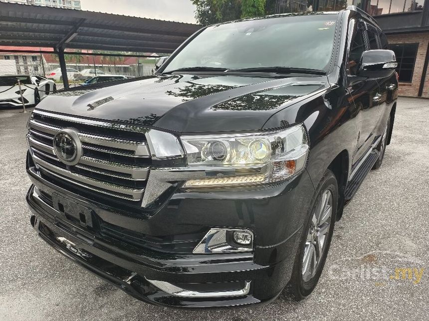 Recon 2020 Toyota Land Cruiser 4.6 ZX SUV UNREG 12K KM ONLY NEW CAR ...